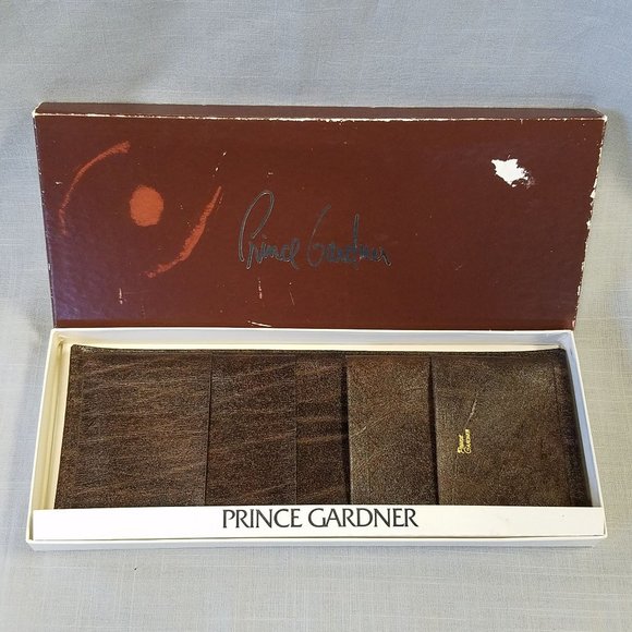 Prince Gardner | Bags | Vintage Prince Gardner Leather Wallet Nib ...